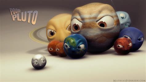 Poor Pluto By Onepieceilove On DeviantArt