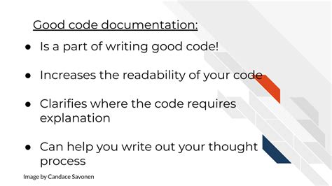 Chapter 8 Creating Clarifying Code Comments Documentation And Usability