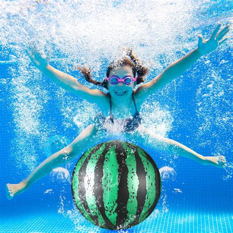 Priyet Swimming Pool Diving Ball 9 Inch Underwater Balls Pool Ball