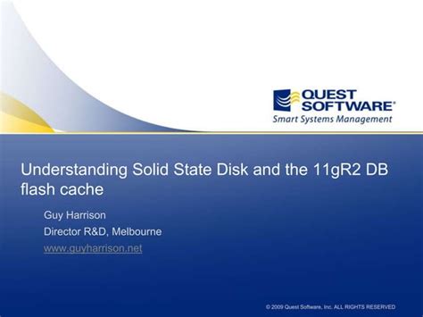 Understanding Solid State Disk And The Oracle Database Flash Cache Older Version PPT