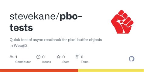 Github Stevekanepbo Tests Quick Test Of Async Readback For Pixel