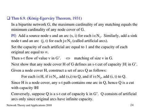 Ppt Chapter 6 Maximum Flows Basic Ideas Powerpoint Presentation
