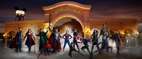 Avengers Campus Na Disneyland Paris The Magical Route