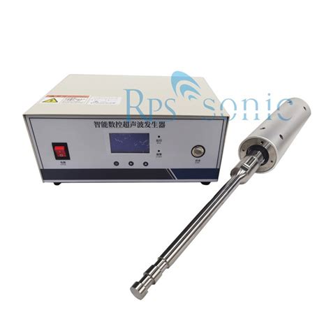 China Custom Ultrasonic Assisted Extraction Suppliers Manufacturers Factory Rps Sonic