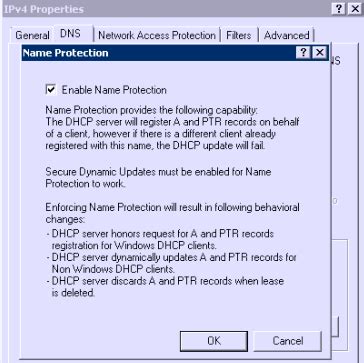 Fabien S IT Security Diary DNS Dynamic Secure Updates Credentials