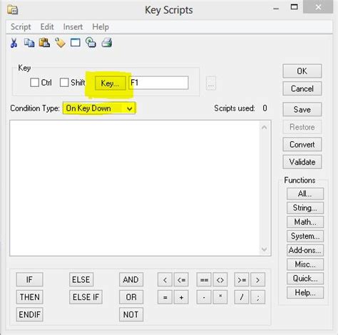 Automation Types Of Script
