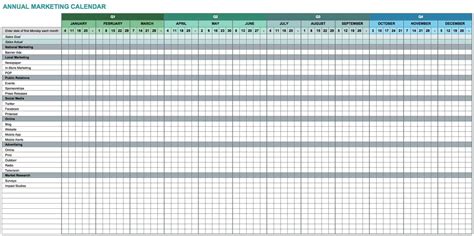 Excel Sheet 2020 Calendar Template Excel