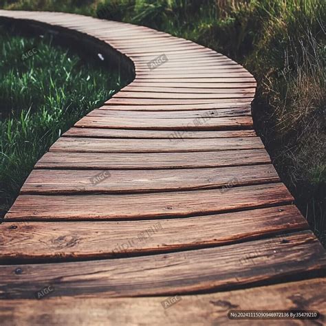 Ai创作图曲折的木栈道 园林木桥小道 曲折的木桥 花园小木桥 蜿蜒的木桥 木架子弯曲小道 园林木条路 木桥弯道 蜿蜒木栈道 公园木板小路 木条路小路 园林木板路 木板铺就的小桥 公园木桥路
