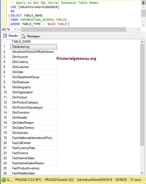 How To Find Table Count In Sql Server At Elijah Madirazza Blog