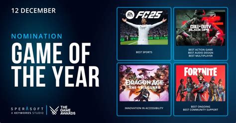 Sperasoft On Linkedin Thegameawards Sperasoft Gamedev Gamedevelopment