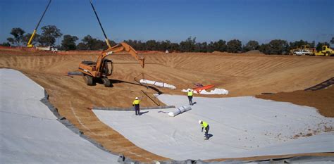 Understanding The Membrane Protection Efficiency Of Cushion Geotextiles
