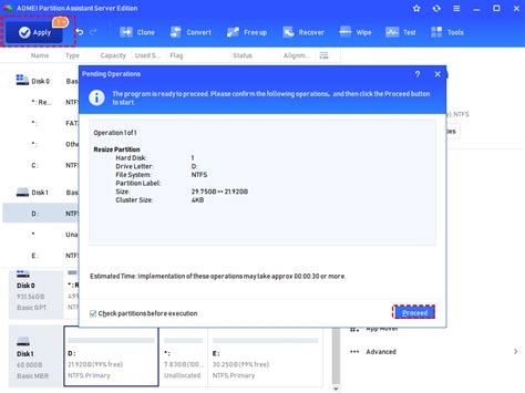 How To Move Partition In Windows Server 2012 Without Data Loss