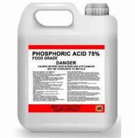 Phosphoric Acid For Agricultural Industry 100 At ₹ 100kg In New Delhi