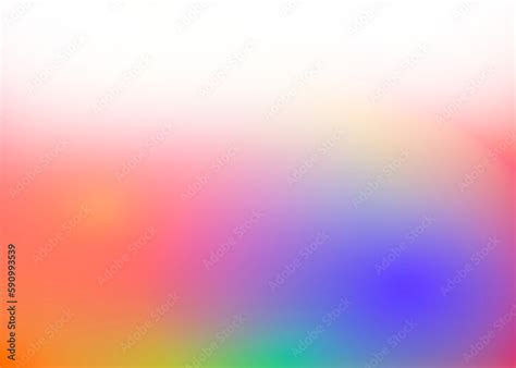 Gradation Light Effect With Beautiful Color Stock Illustration Adobe