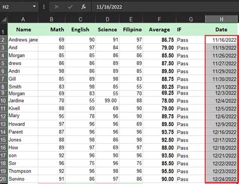How To Sort By Date In Excel With Examples And Formula