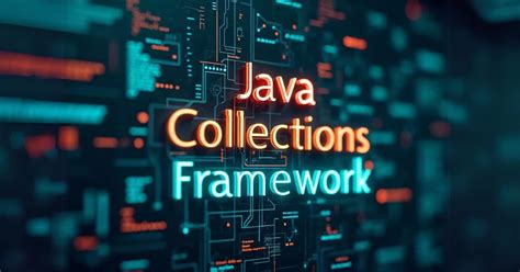Java Collections Framework Jcf Api Msgprogramator Sk