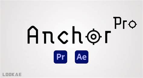 中心锚点控制ae pr脚本 anchor pro v1 0 0 使用教程