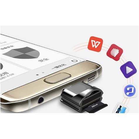 High Speed Usb 31 Phone Camera Tf Tf Card Reader Mini Card Reader Otg