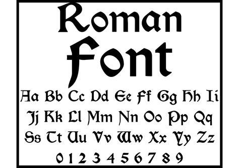 roman font alphabet svg fonts calligraphy font font svg font handwritten cricut font svg