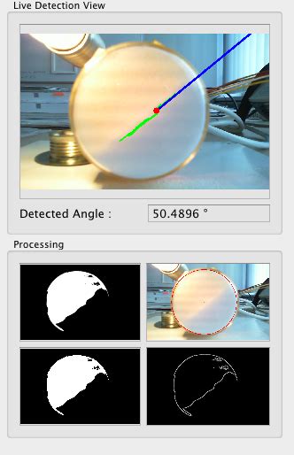 Opencv Edge Detection And Angle Extraction With Open Cv Stack Overflow