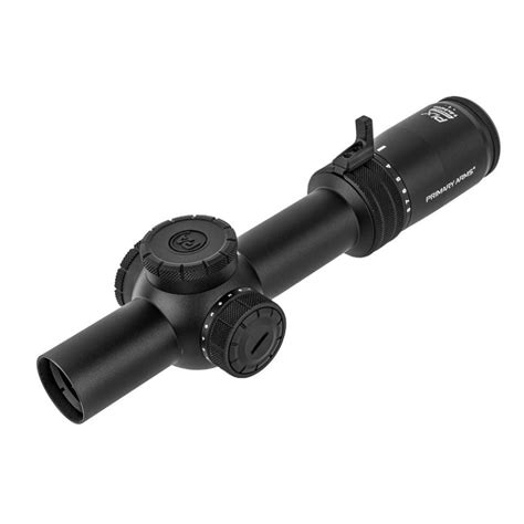 Primary Arms Compact Plx 1 8x24mm Ffp Rifle Scope Illuminated Acss