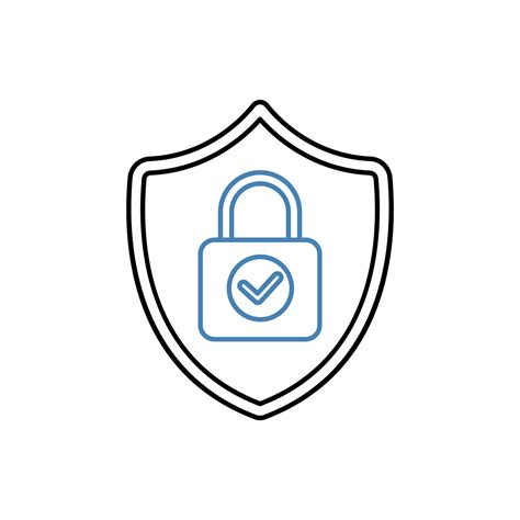two factor authentication concept line icon simple element illustration two factor