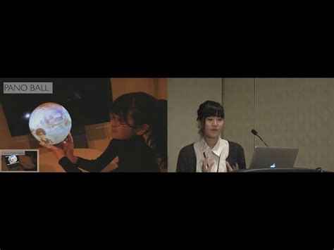 acm sigchi talk qoom an interactive omnidirectional ball display from association for