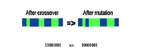 3 mutation bit inversion factors essential in a fitness function