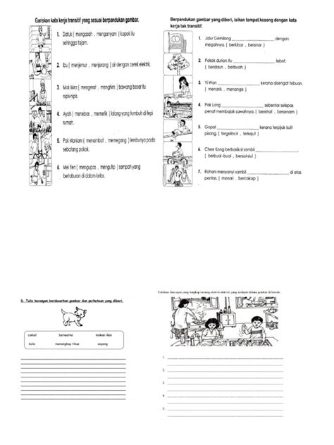 Garis Kata Kerja Transitif Pdf