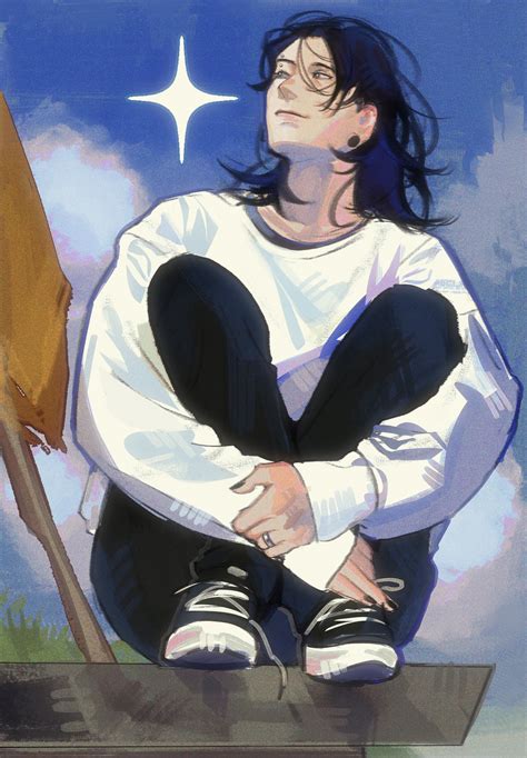 Getou Suguru Jujutsu Kaisen Drawn By To0fu Danbooru