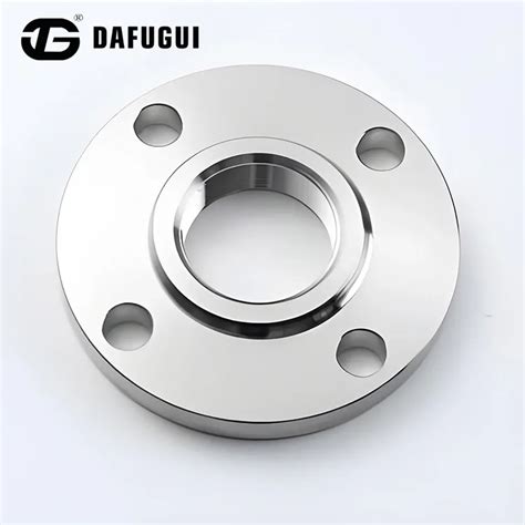 Durable And Custom Stainless Steel Socket Weld Flanges Supplier Dafugui
