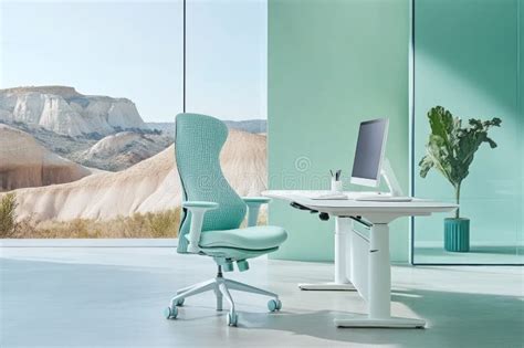 Transform Your Productivity With An Ergonomic And Distraction Free Workspace Generative Ai