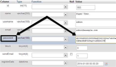 Reset Admin Password • Joomla Tutorial Fastcomet