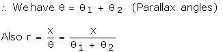 Describe Parallax Method For Measuring Large Distances CBSE Class 11 Learn CBSE Forum