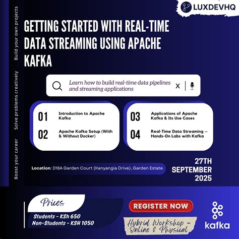 Getting Started With Real Time Data Streaming Using Apache Kafka