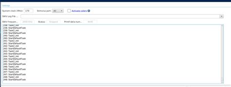 Swv Itm Data Console Stop Printing After Few Lines Page 2 Stmicroelectronics Community