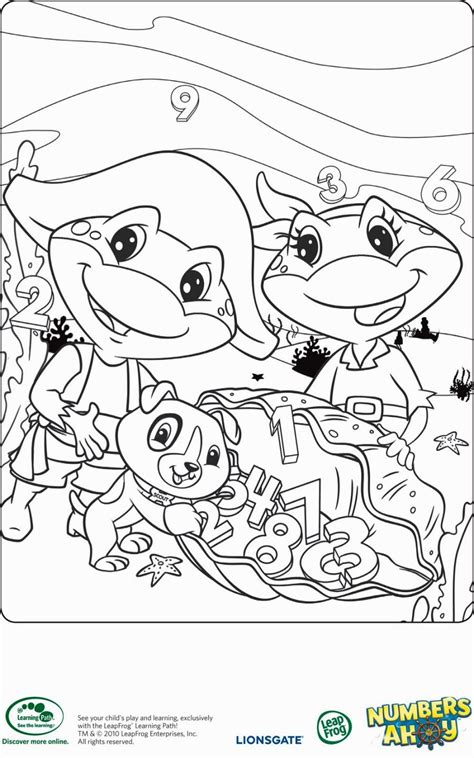 Leap Frog Coloring Pages Coloring Pages