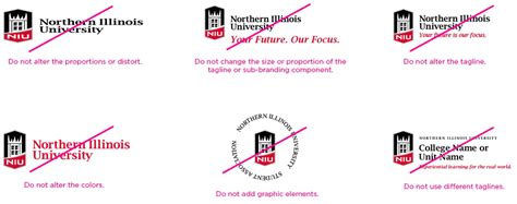 Logo Usage Guidelines Niu Communication Standards