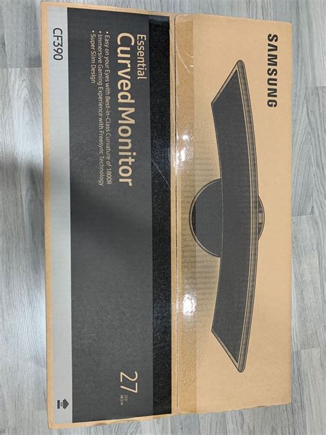Samsung Curve Monitor 27 Inch Computers And Tech Parts And Accessories Monitor Screens On Carousell