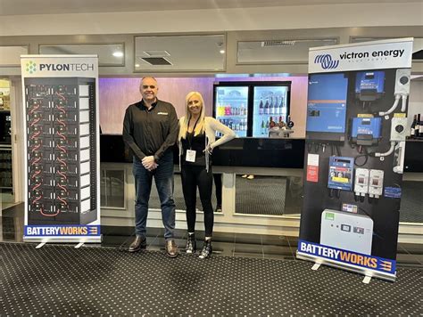 Battery Works Australia On Linkedin Troy Campbell And Maddie Britton