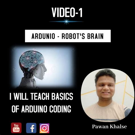 Arduino Robots Brain Pawan Robotics And Coding
