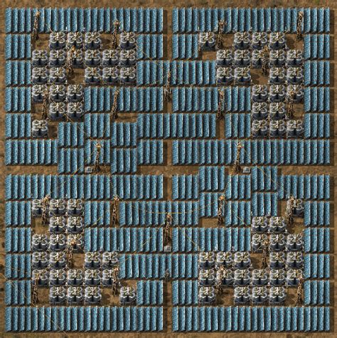 Rate My Solar Square R Factorio