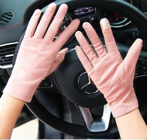 모드 여성 자외선차단 장갑 운전 사계절 장갑 위시버킷