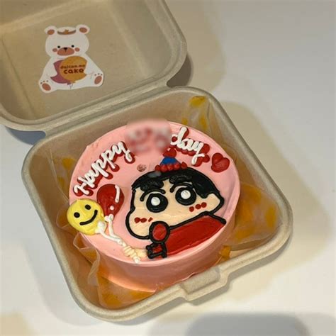 부산서면 귀여운 레터링 미니케이크 달콤미케이크도시락 케이크 가격 맛 솔직 후기 네이버 블로그