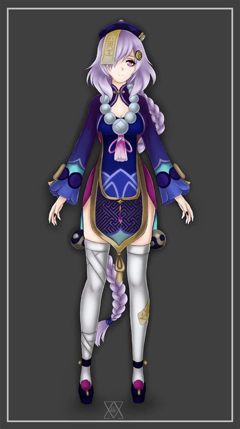 Adult Qiqi Genshin Impact HoYoLAB Adult Qiqi Genshin Impact HoYoLAB