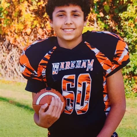 Wareham Tigers Athletic Association Midget Football Roster Tackle Football 2023 Fall