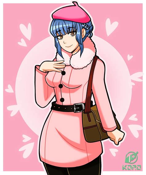 Marianne Fire Emblem 3h Wearing Harus Winter Outfit By Wingedkoro R Persona