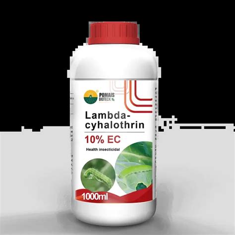 Lambda Cyhalothrin Insecticide 25g L Ec 10 Wp 25 Wp Pomais Agriculture
