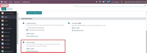 Leads In Odoo 16 Crm Odoo V16 Enterprise Edition Book