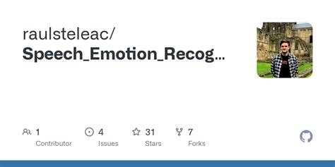 Github Raulsteleacspeechemotionrecognition